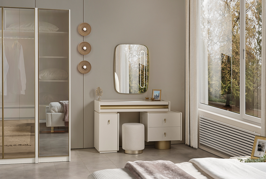 Rio Delux Lego Giyinme Odası | Çamoluk Mobilya